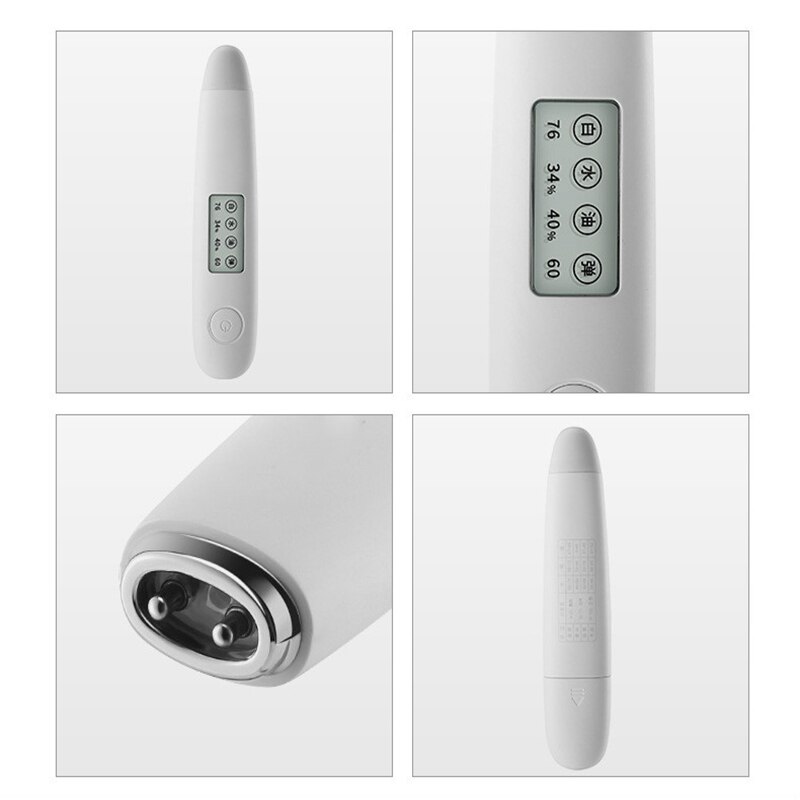 Intelligent Skin Analyzer Wireless Facial Water an... – Grandado