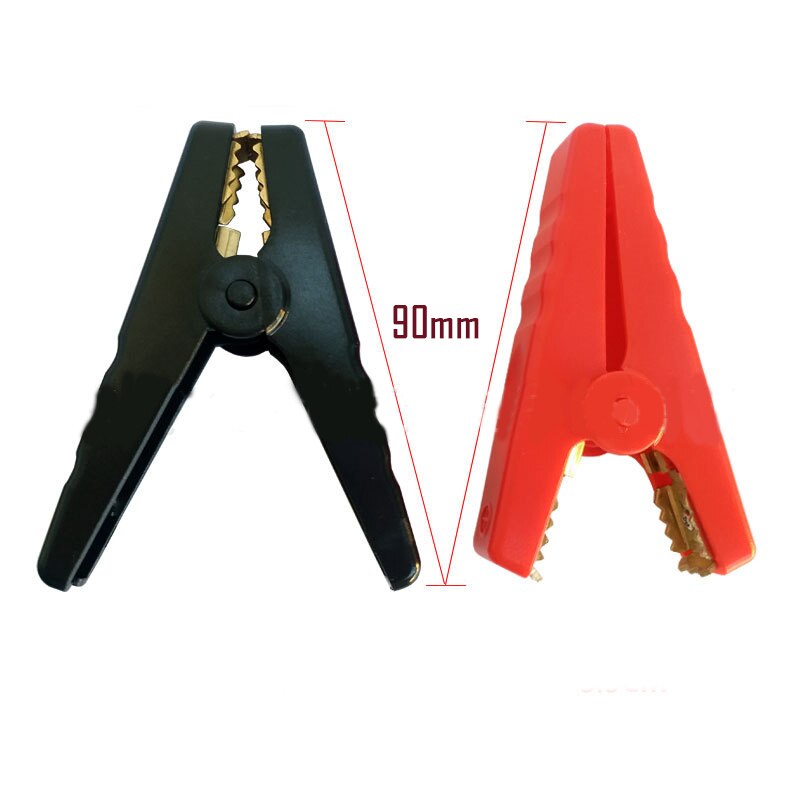 2pcs Durable 100A Insulated Clip Car Battery Red B... – Grandado