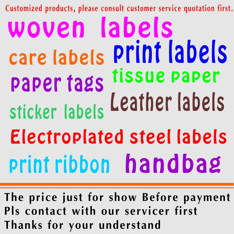 Custom Grote Kledingstuk Geborduurde Labels Geweve... – Vicedeal