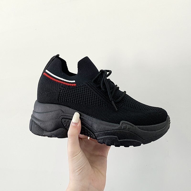 Women Chunky Sneakers Platform Spring Shoes Woman ... – Grandado