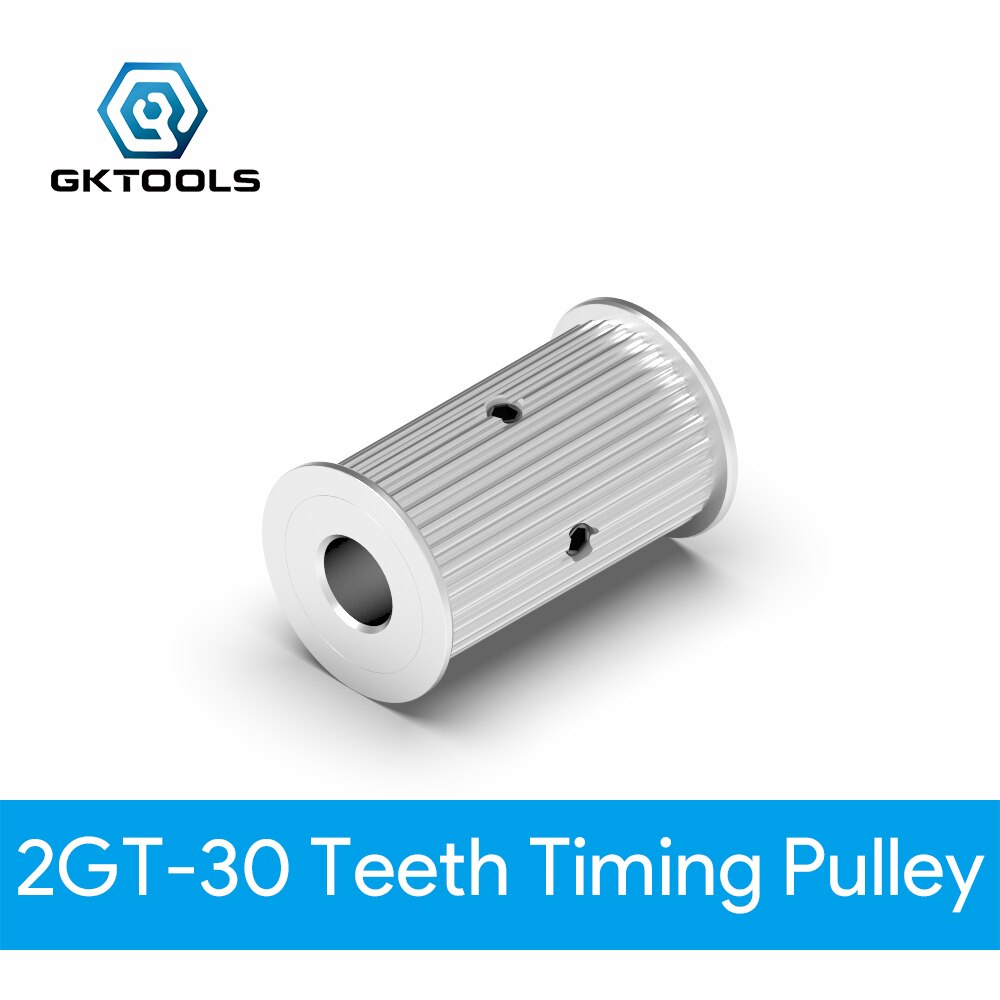 GKTOOLS GT2 2GT 30 Teeth Tooth Idler Timing Pulley... – Vicedeal