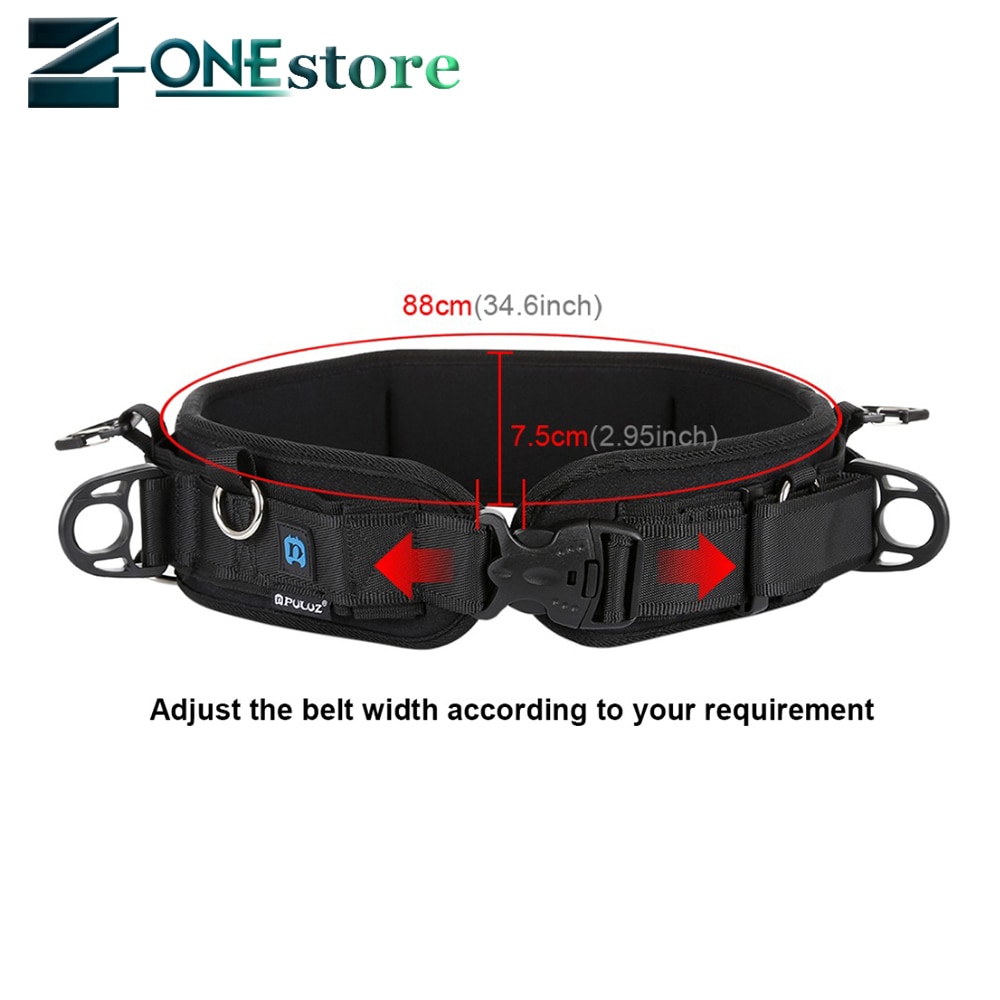 Puluz kamera talje bælte multi-funktionel bundt li... – Grandado