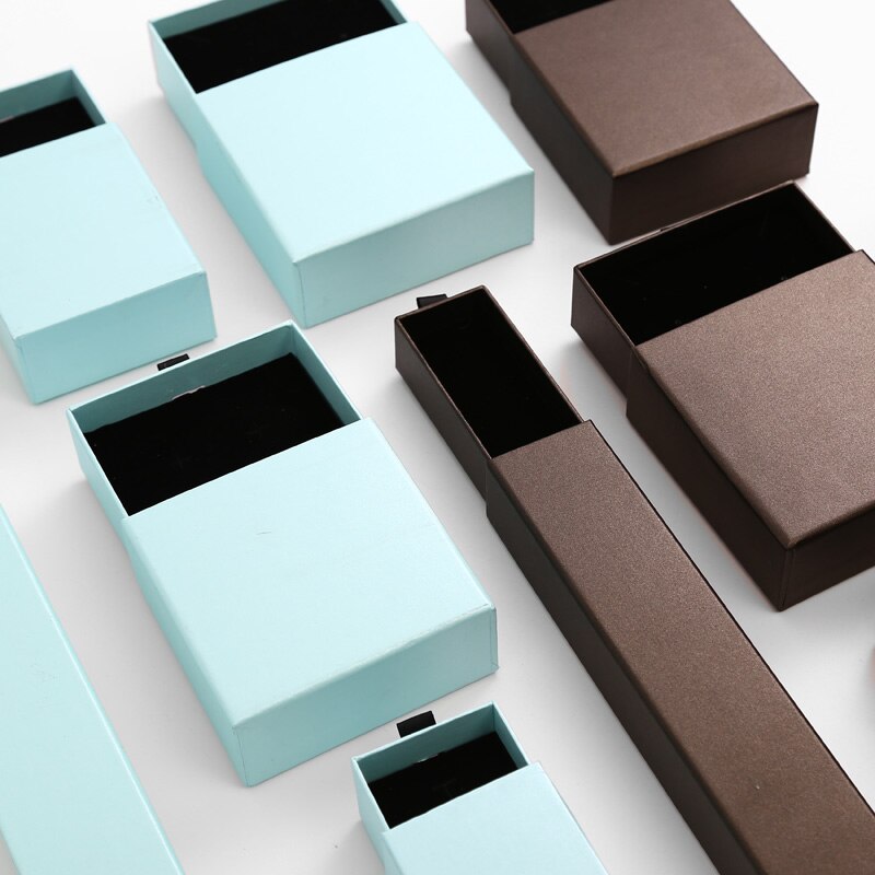 5pcs Jewelry Boxes Set Cardboard Storage Display B... – Vicedeal