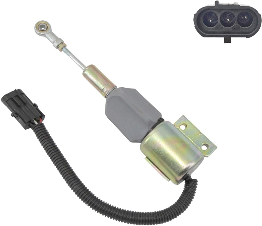 Diesel Engine Stop Solenoid 3939700 12V Fuel Shut ... – Grandado