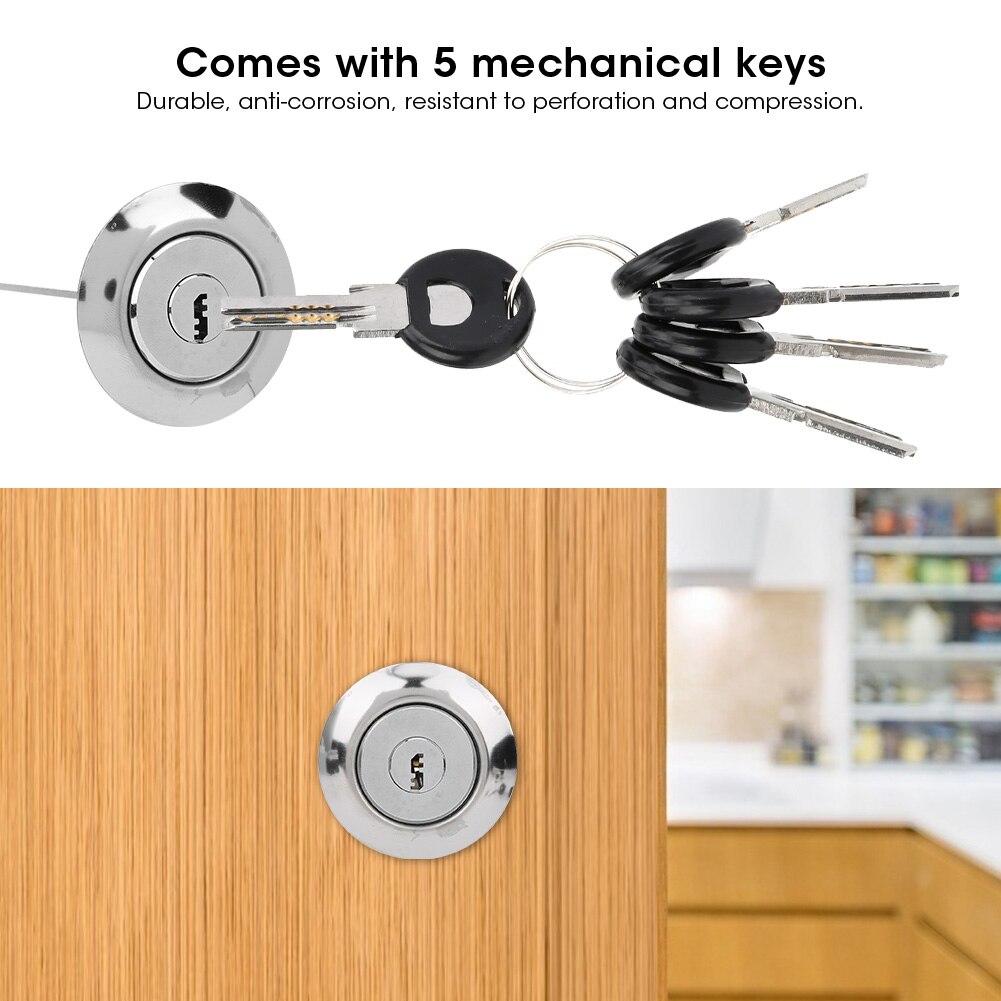 C Level Mechanical Lock Cylinder Anti Drill Anti P... – Grandado