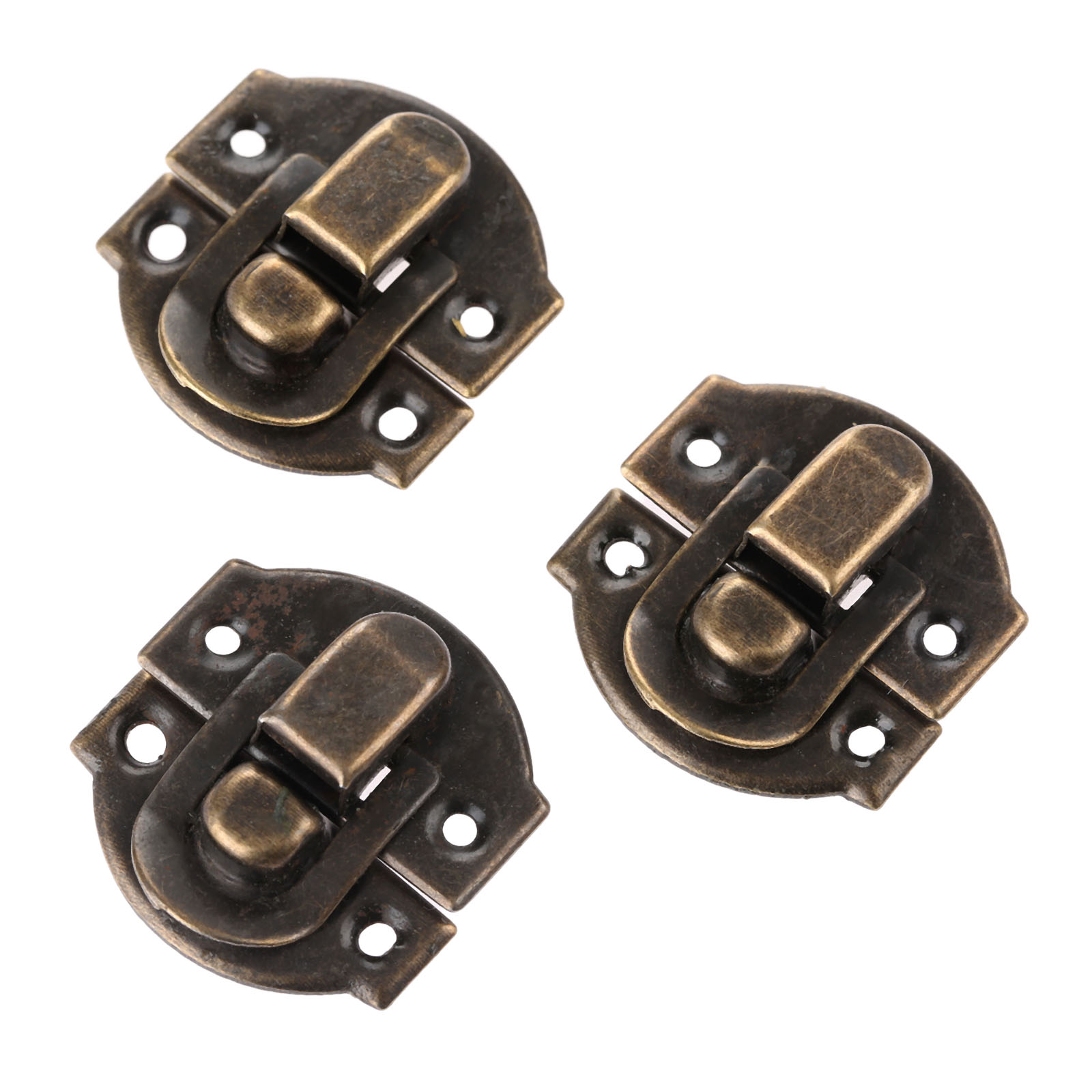 10 Stuks Doos Hasps Iron Lock Catch Klink Sieraden... – Vicedeal