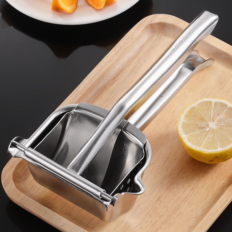 Hand Press Fruit Juicer 304 Stainless Steel Lemon ... – Grandado