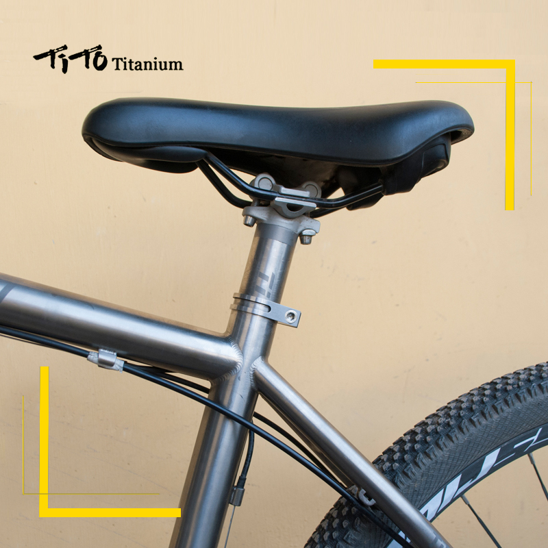 TiTo Bike MTB Mountain titanium Bike seat post Roa... – Vicedeal