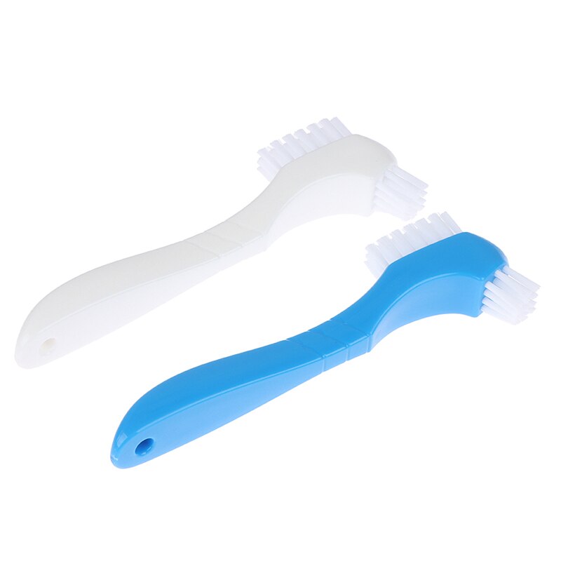 Denture Brush Non-slip Handle Dual-Head False Teet... – Grandado