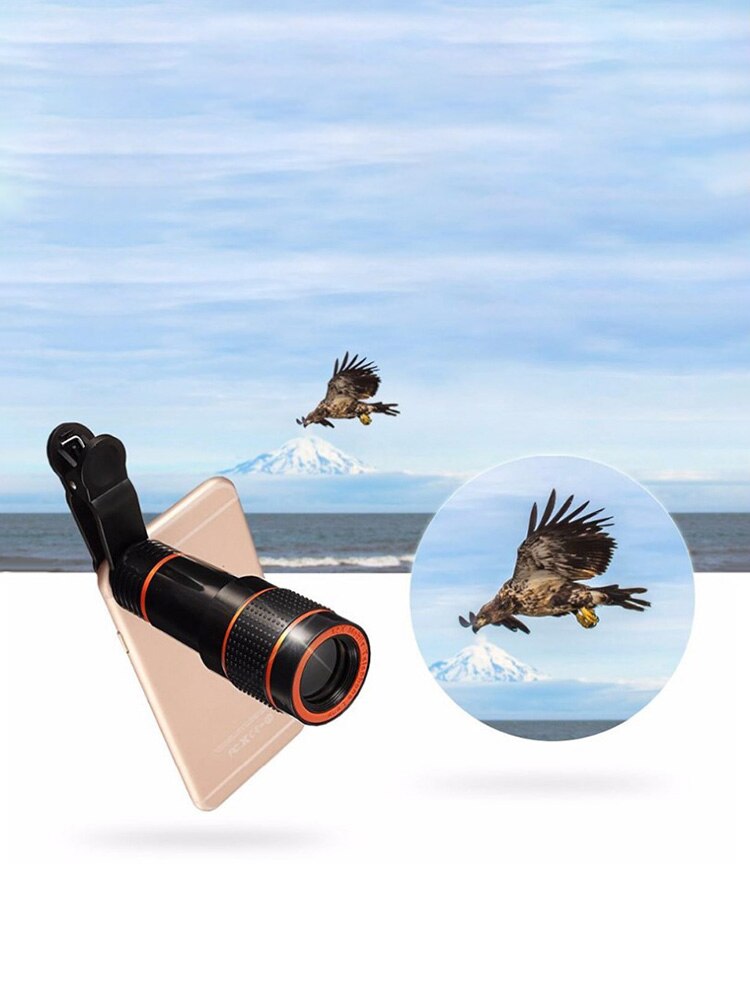 12X Zoom Telelens Hd Monoculaire Telescoop Telefoo... – Vicedeal