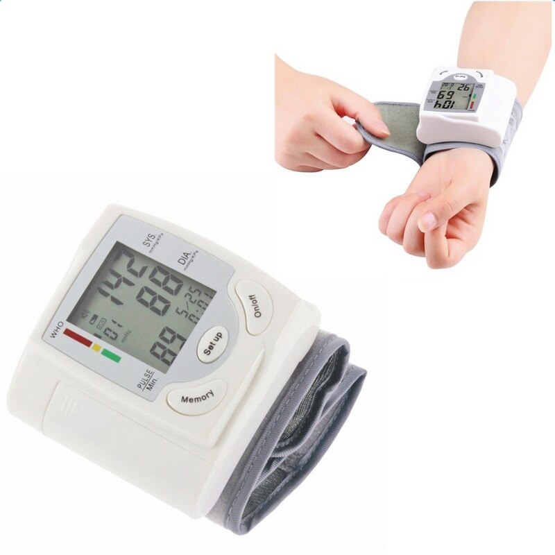 Home Health Care Digital Lcd Upper Arm Blood Press... – Grandado