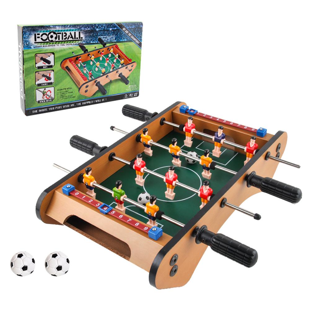 Mini Board Game Foosball Tabletop Game Indoor Tabl... – Grandado