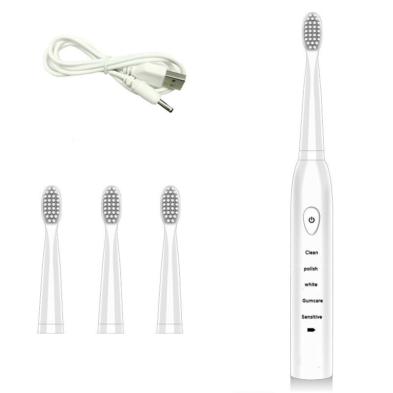 Electric Toothbrush Vibration Adult Children Home ... – Vicedeal