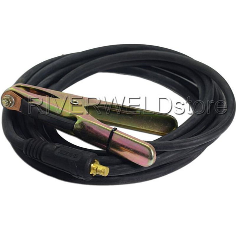 200Amp Earth Clamp CK25 5M 16mm2 Wire Welding MMA ... – Grandado