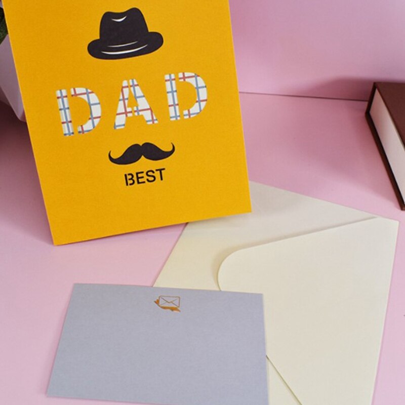 10 Pack 3D Vaders Dag Card -Up Verjaardag Voor Bes... – Vicedeal