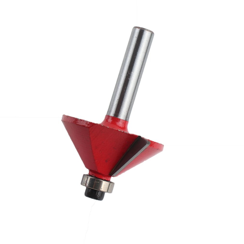 Woodworking cutter set red 1/4 handle 12pcs – Grandado