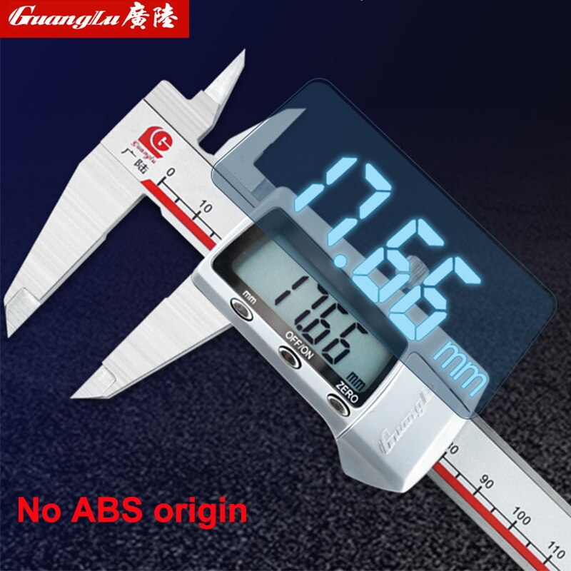 GUANGLU ABS Origin Digital Caliper 0-150mm 6inch S... – Vicedeal