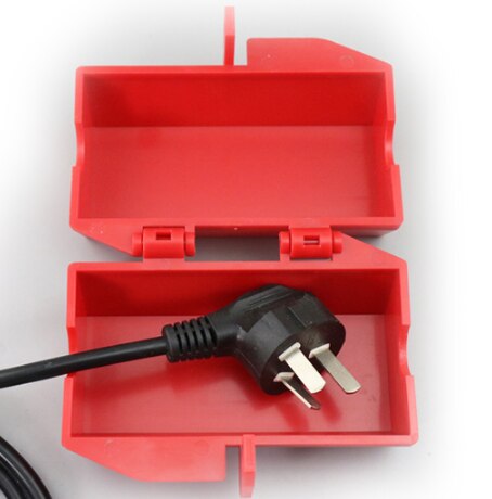 middle size appliance plug lockout power plug lock... – Vicedeal