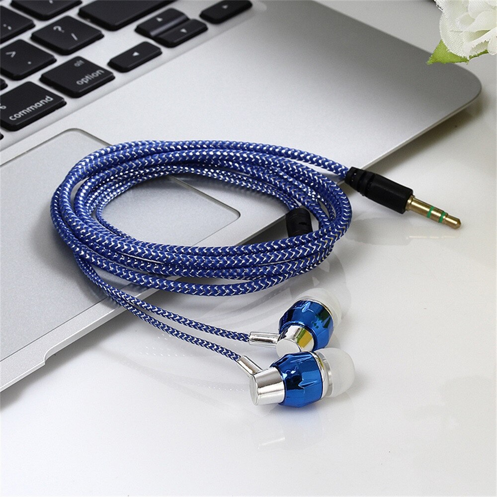 Universele 3.5Mm In-Ear Stereo Oordopjes Oortelefo... – Grandado