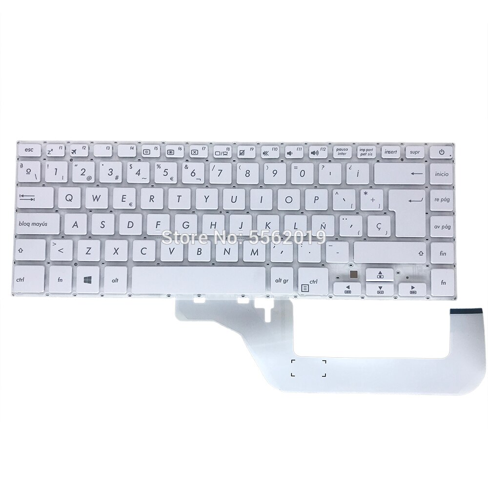 Ovy Sp Vervanging Toetsenborden Voor Asus Vivobook... – Vicedeal