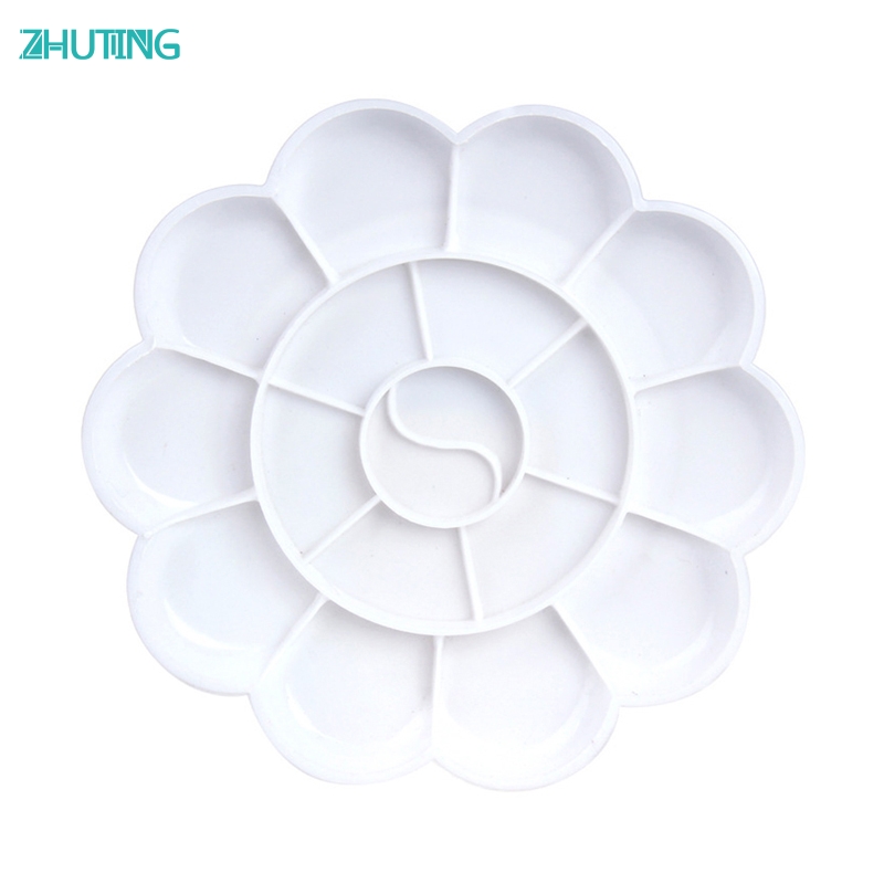 18Well Watercolor Plastic Oil Painting Tray Mixing... – Vicedeal