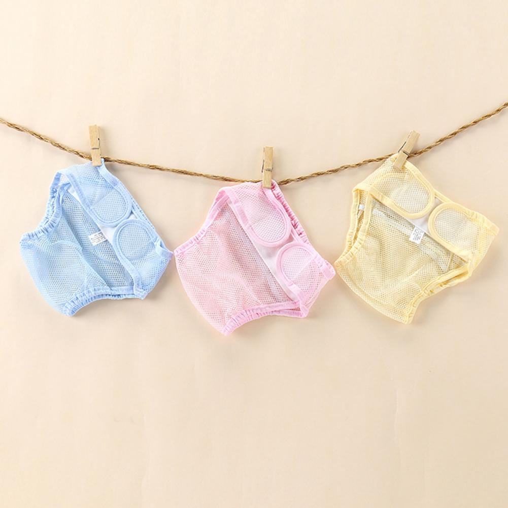 Summer Unisex Solid Color Baby Diapers Breathable ... – Grandado