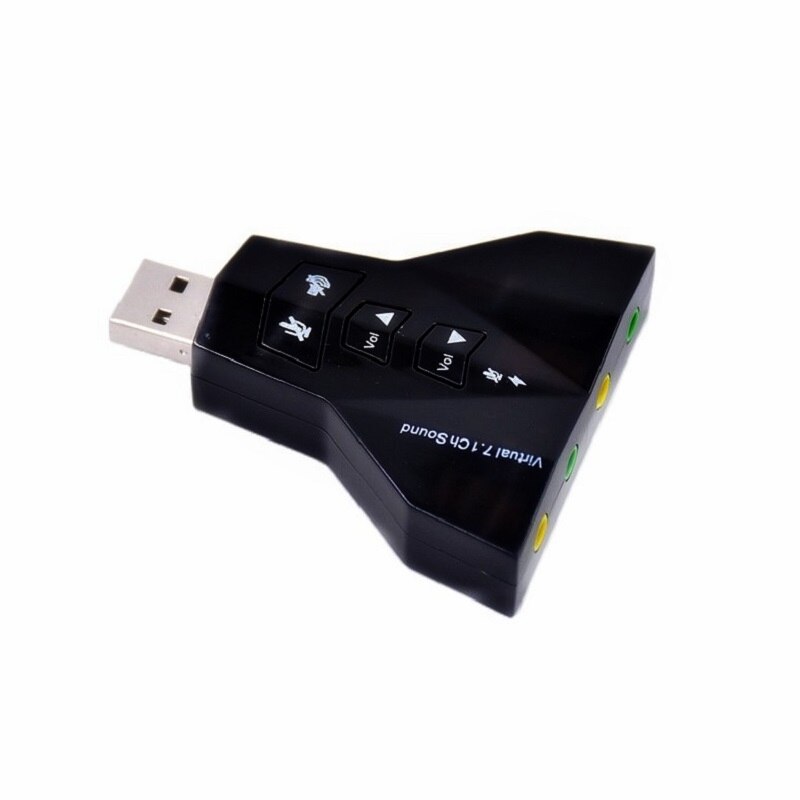 2 In 1 3D Externe Dual Usb Audio Geluidskaart Digi... – Vicedeal
