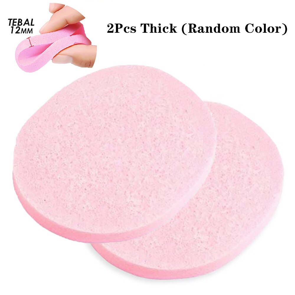 2Pcs Wash Puff Natural Seaweed Cleanser Washing Fa... – Grandado