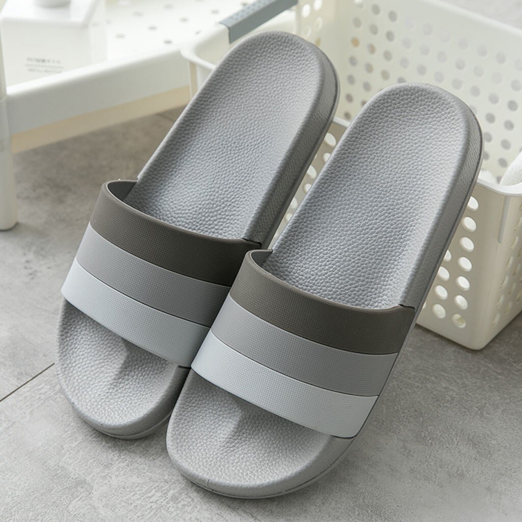 Thuis Slippers Mannen Zomer Lint Slip-On Open Teen... – Vicedeal