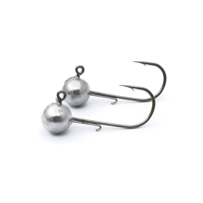 5pcs Round Ball Lead Head Fishing Hook 2.5-14g Jig... – Grandado