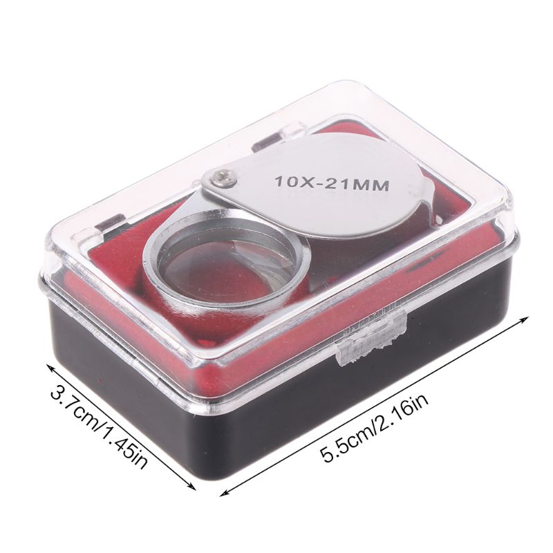 Mini Triplet Juwelier Eye Loep Vergrootglas Vergro... – Grandado