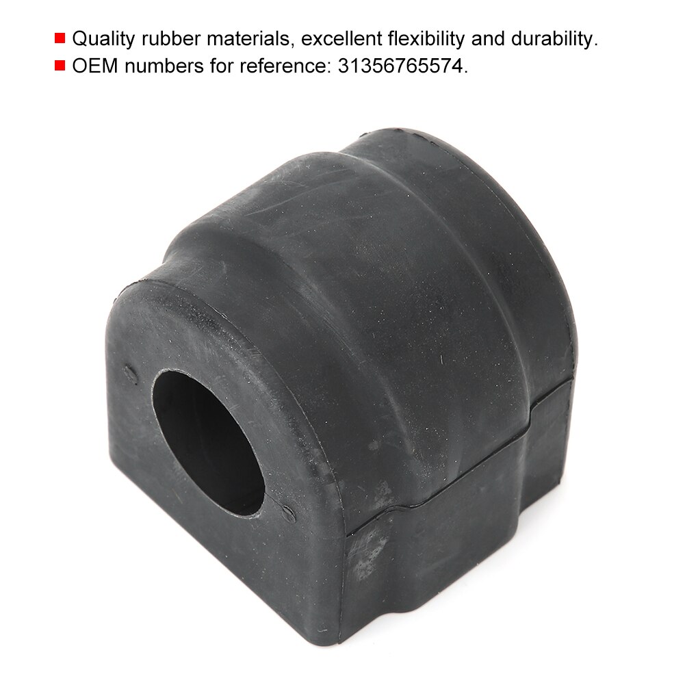Rubber Front Anti Roll Bar Bushes Stabiliser Bushi... – Grandado