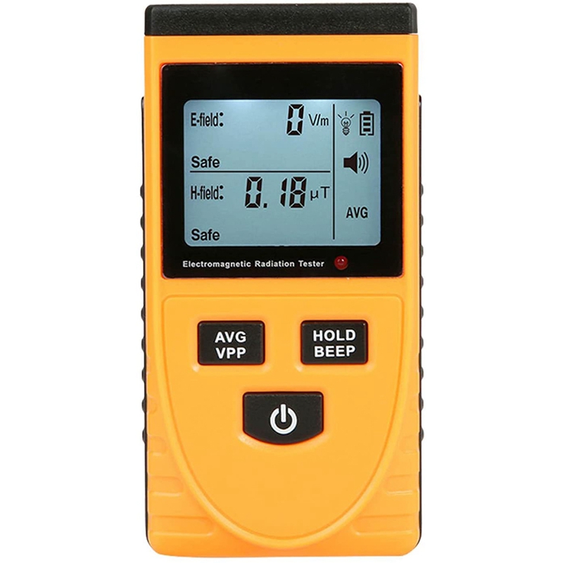 Geiger Counter,Nuclear Radiation Meter, Portable D... – Grandado