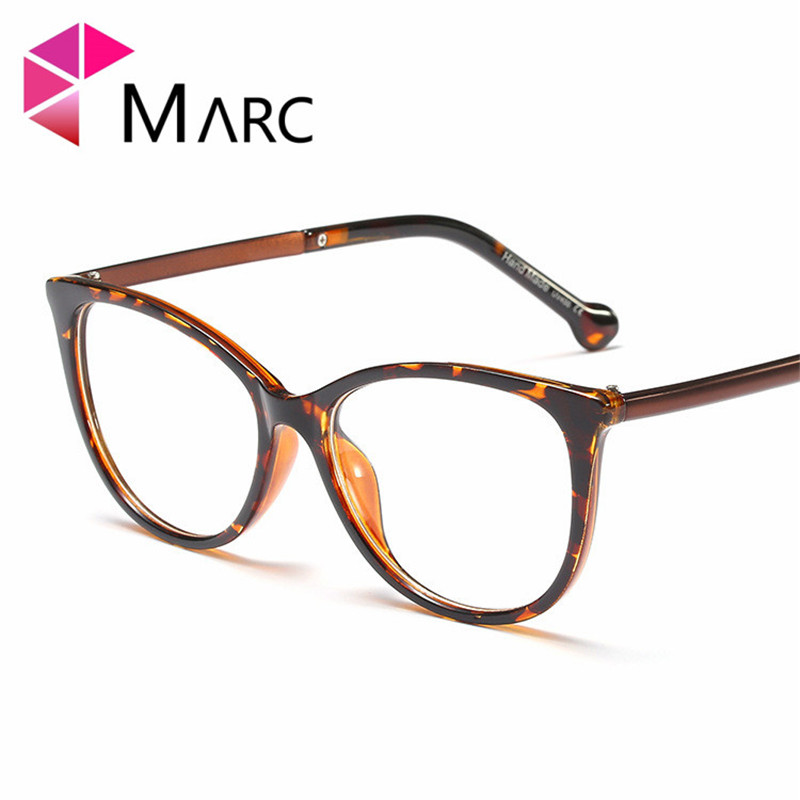 MARC Clear lens Vrouwen Mannen Trend Frame Bril Vi... – Grandado
