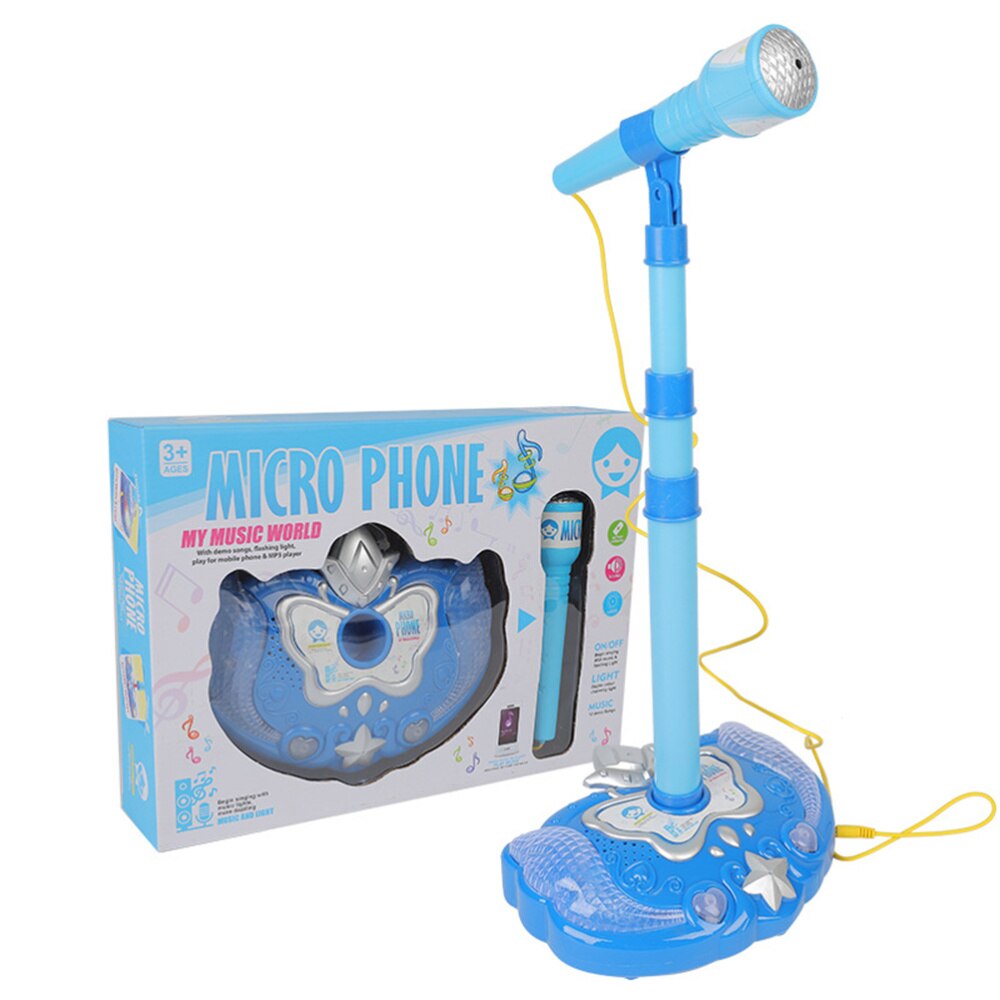 Kid Microphone Toy Early Educational Karaoke Toy S... – Grandado