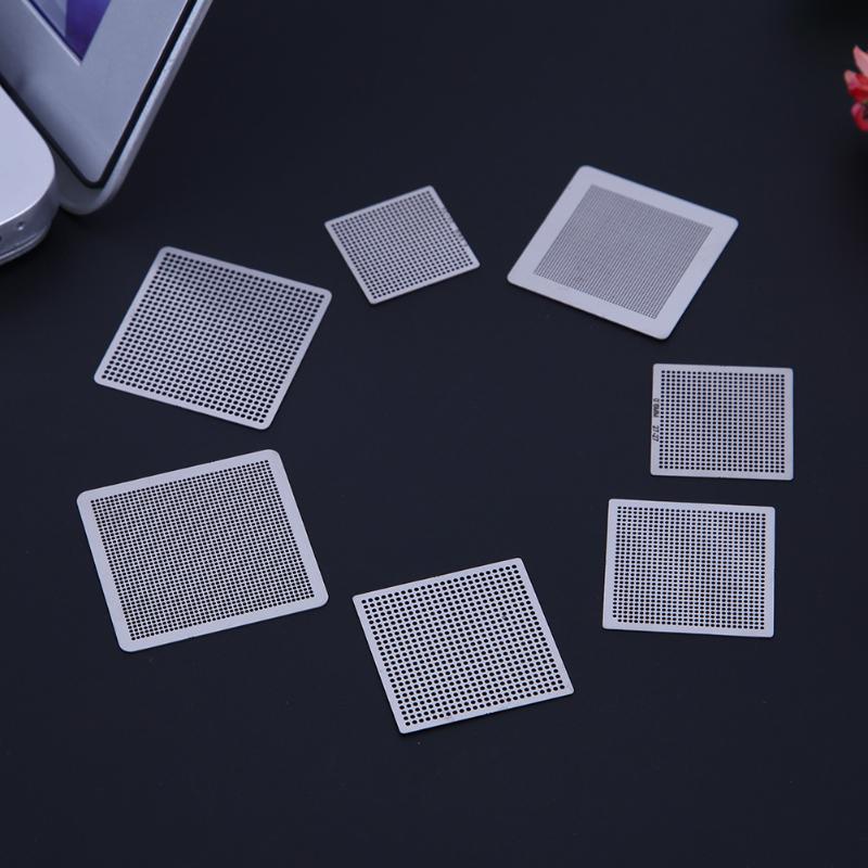 Universal 27pcs/set BGA Direct Heat Stencils 0.25-... – Grandado