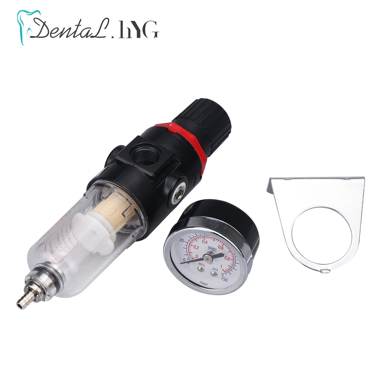 Dental Air Reduce Valve Air Filter Regulator Compr... – Grandado