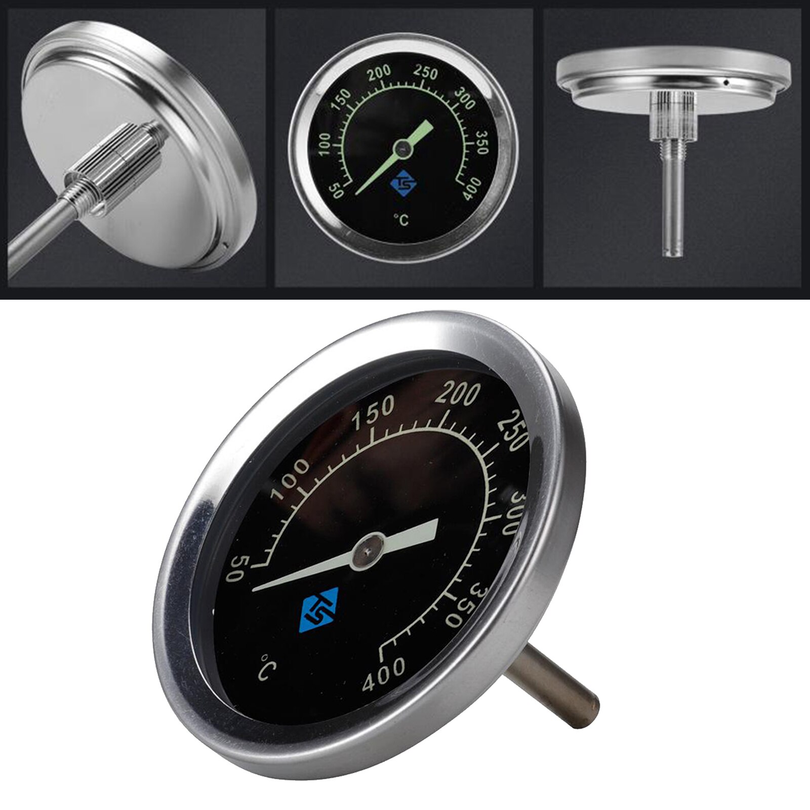 Grill Vlees Thermometer Temperatuurmeter Gage Koke... – Grandado