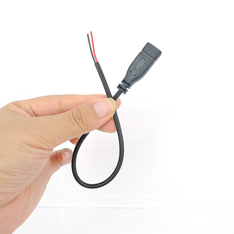Cable de 2 y 4 pines USB 2,0 tipo C macho hembra c... – Grandado