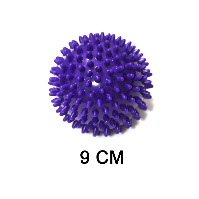 7cm 9cm Durable Pvc Spiky Massage Ball Trigger Poi Vicedeal 9095