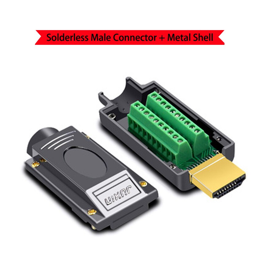 1PCS HDMI-Compatible 2.0 Connector Male Plug Break... – Grandado