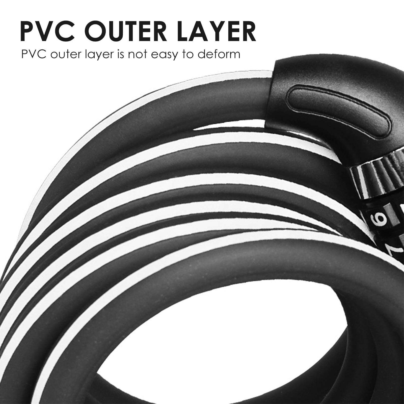 Motorcycle Steel Cable Lock Anti-theft Mountain Bi... – Vicedeal