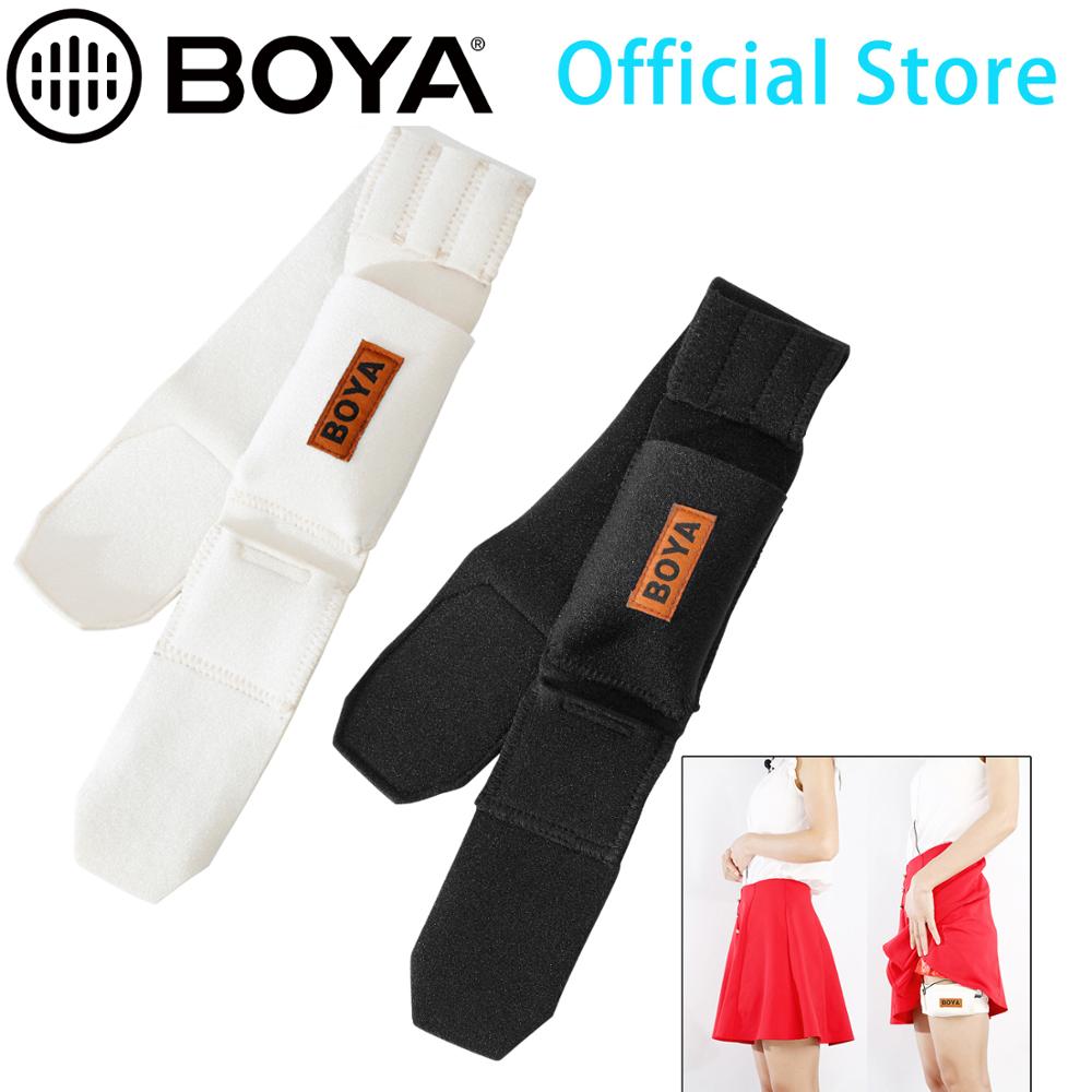 BOYA BY-MB2 Wireless Mic Belts Set Bodypack Carrie... – Grandado