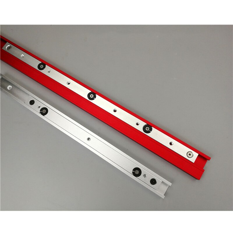 T-Tracks met Schaal en Mijter Track Stop en T-Slot... – Grandado