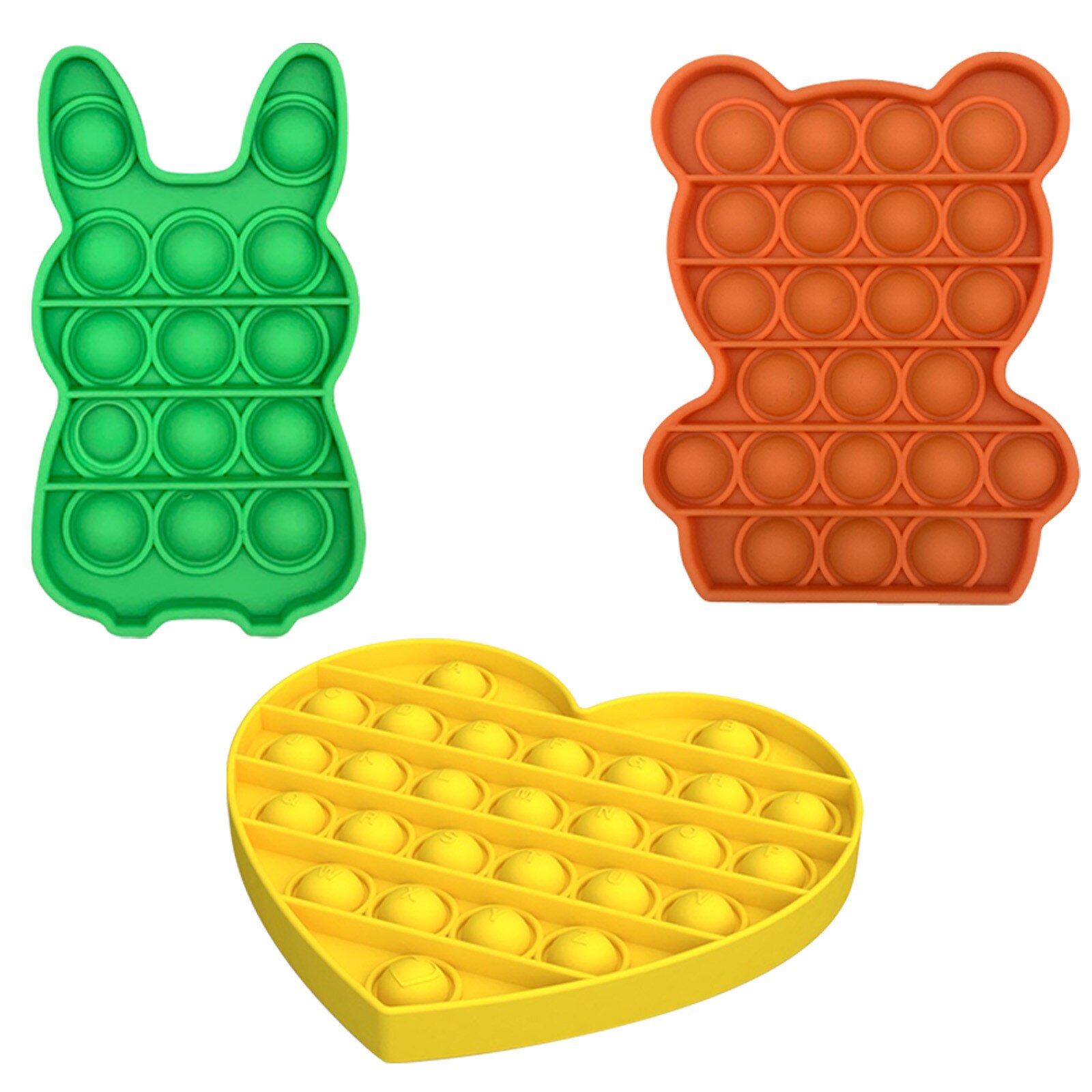 Push Bubble Fidget Sensory Toy Autism Special Need... – Vicedeal