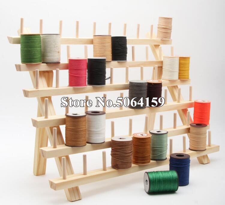 60-Spool Thread Rack Sewing Embroidery Organizer N... – Grandado