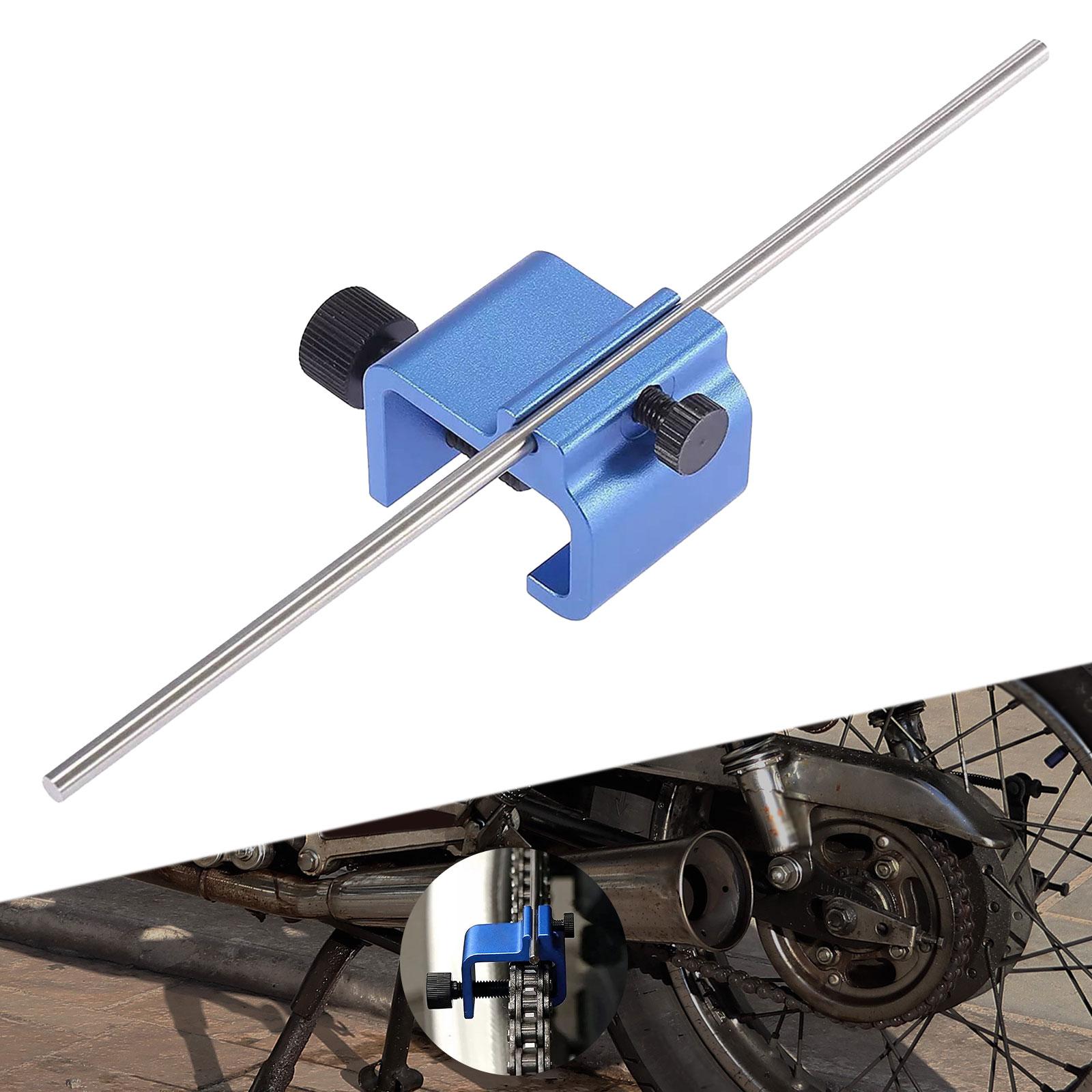 Motorfiets Ketting Uitlijning Tool Draagbare Fiets... – Vicedeal
