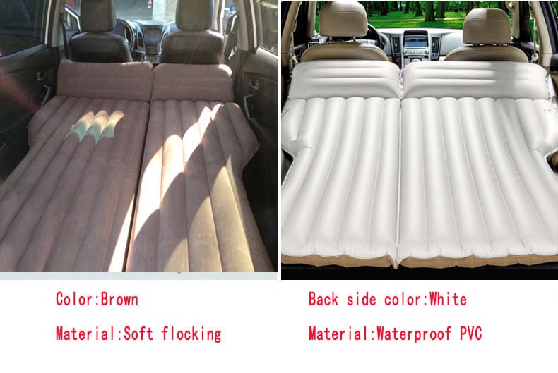 Auto Opblaasbare Bed Auto Matras Achter Rij Reizen... – Vicedeal