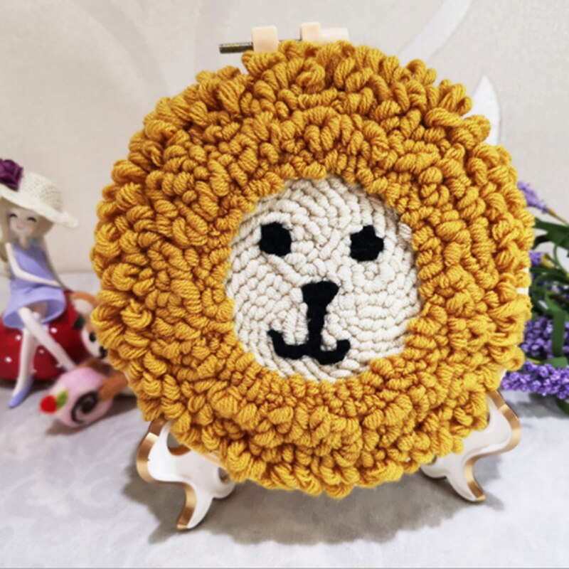 DIY Embroidery Kits Cartoon Hand 3D Landscape Poke... – Grandado