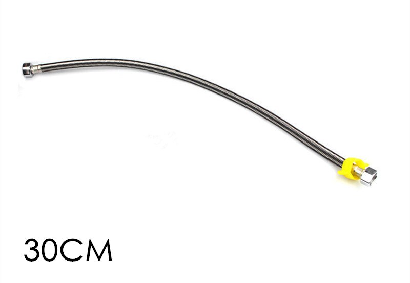 G1/2 304 rvs wc sanitair slang hoekstopkraan slang... – Grandado